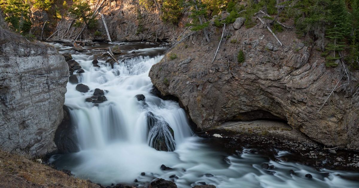 The Hike to Firehole Falls via the Little Firehole Trail