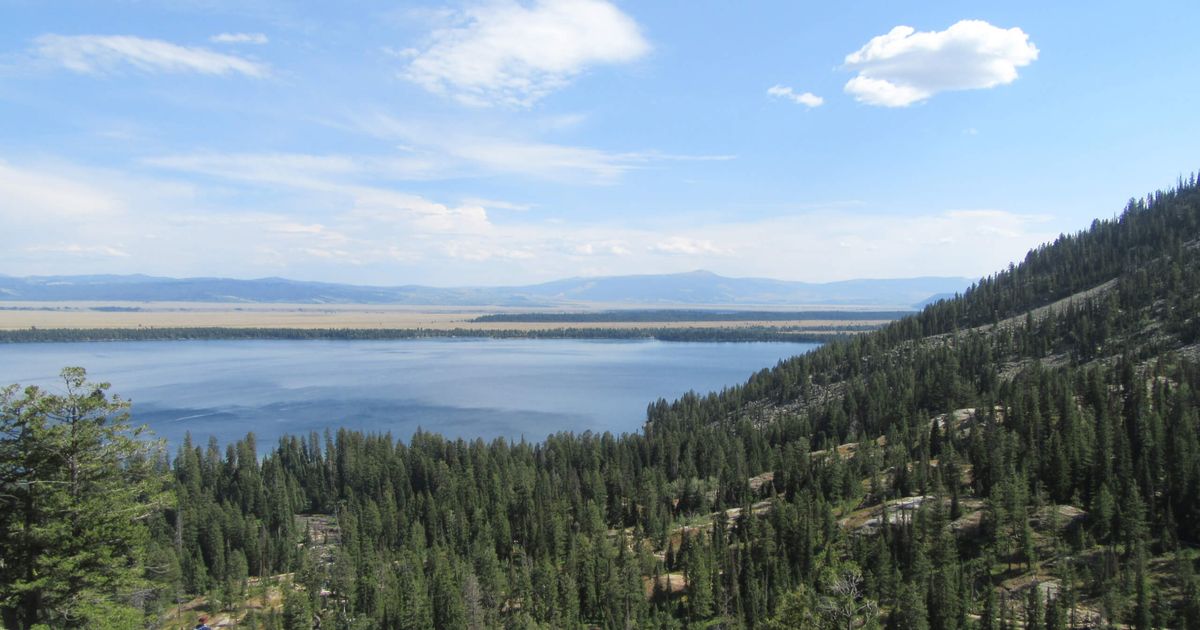 Inspiration Point and Canyon Loop | Hike the Tetons
