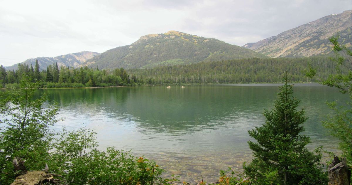 Phelps Lake Hike | Explore the Grand Teton National Park