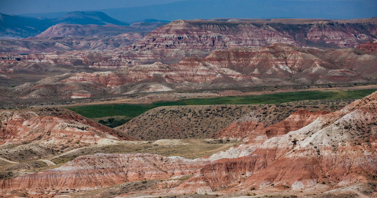 Dubois Recreation Area Scenic Overlook Hike