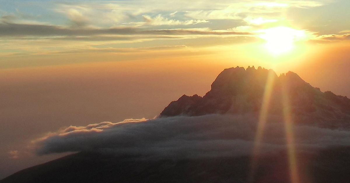Stunning Views on the Mount Kilimanjaro Shira Route