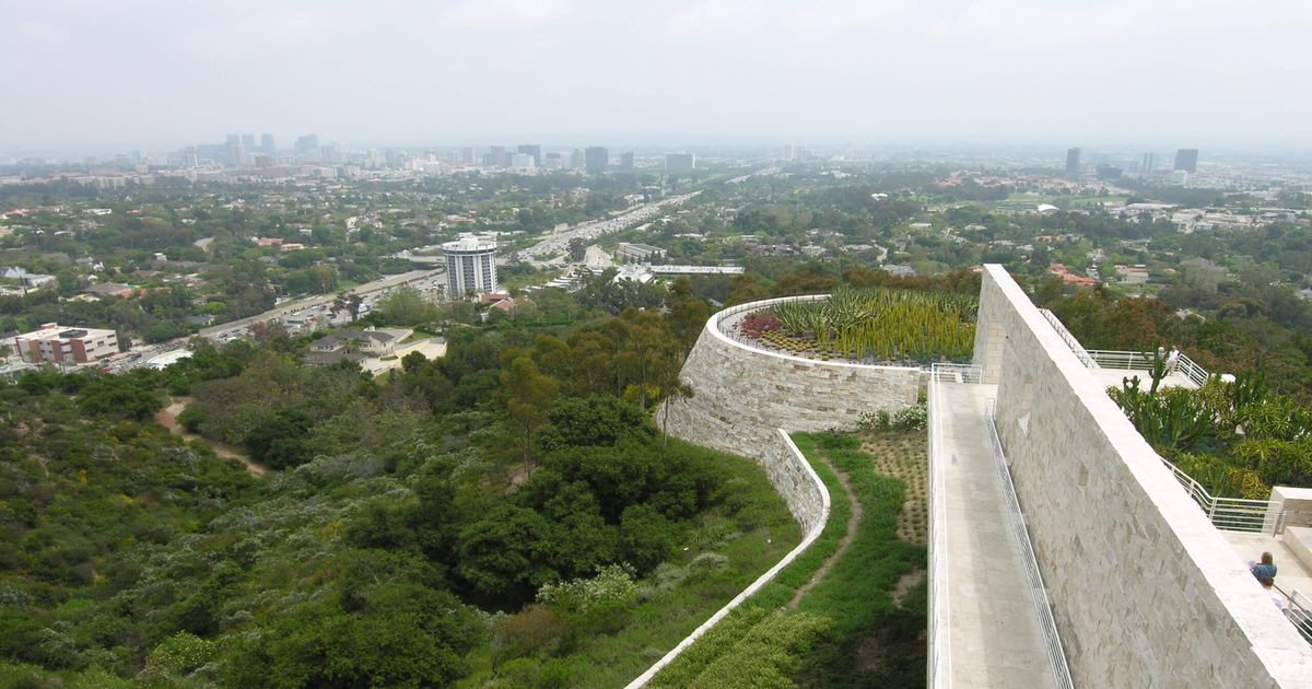 The Getty View Trail | A Lovely Hike With Scenic Views