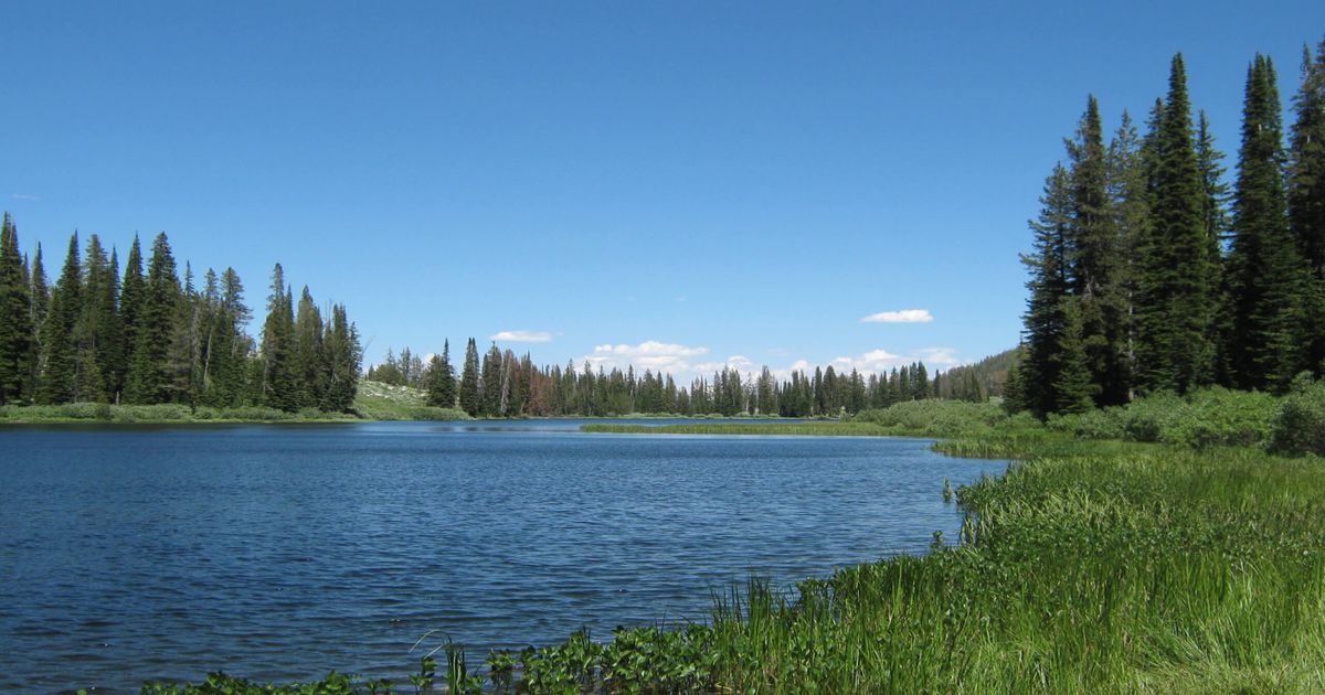 Rainbow Lakes via Big Trinity Lake Hike | Boise, ID