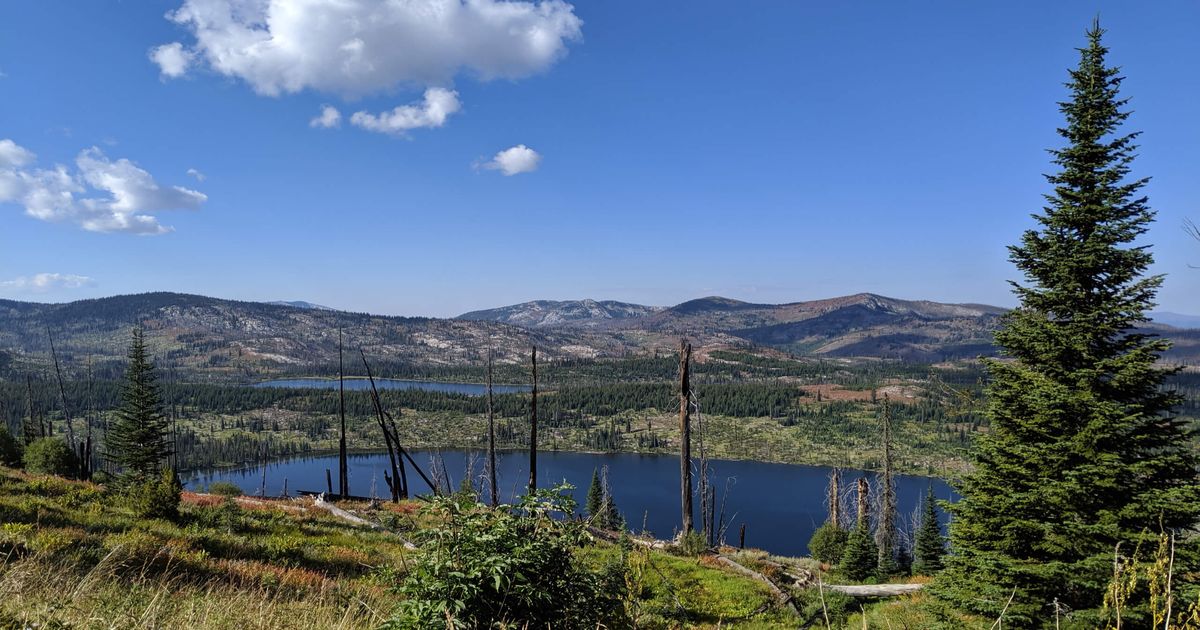 Payette Lake Rim Loop Hike | Payette National Forest, Idaho