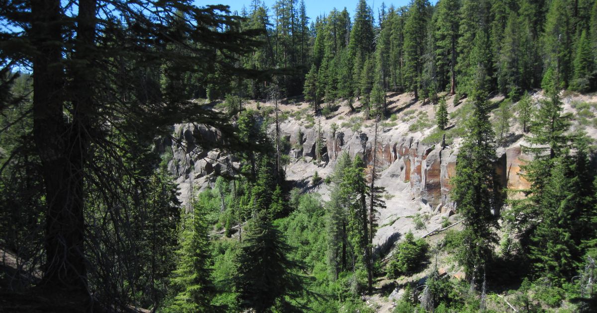 Annie Creek Canyon Trail: Unexpected Find in Crater Lake NP