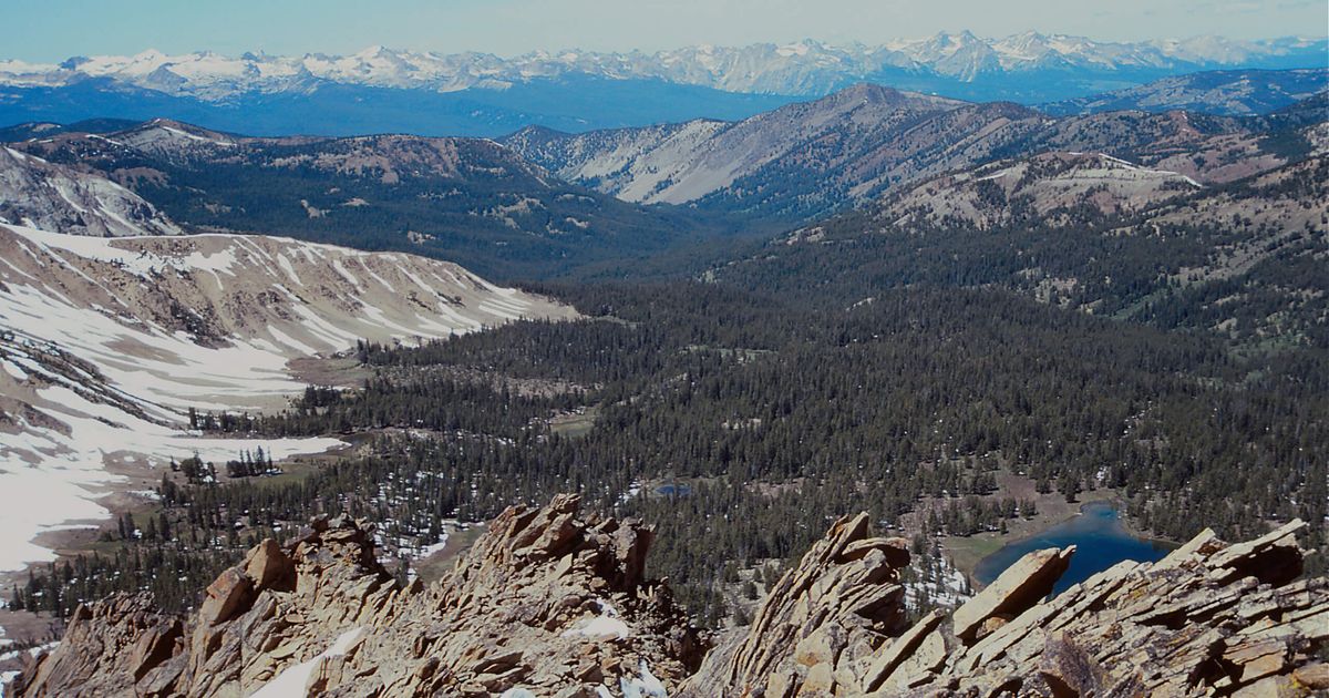 Fourth of July Lake Trail | Sawtooth National Forest