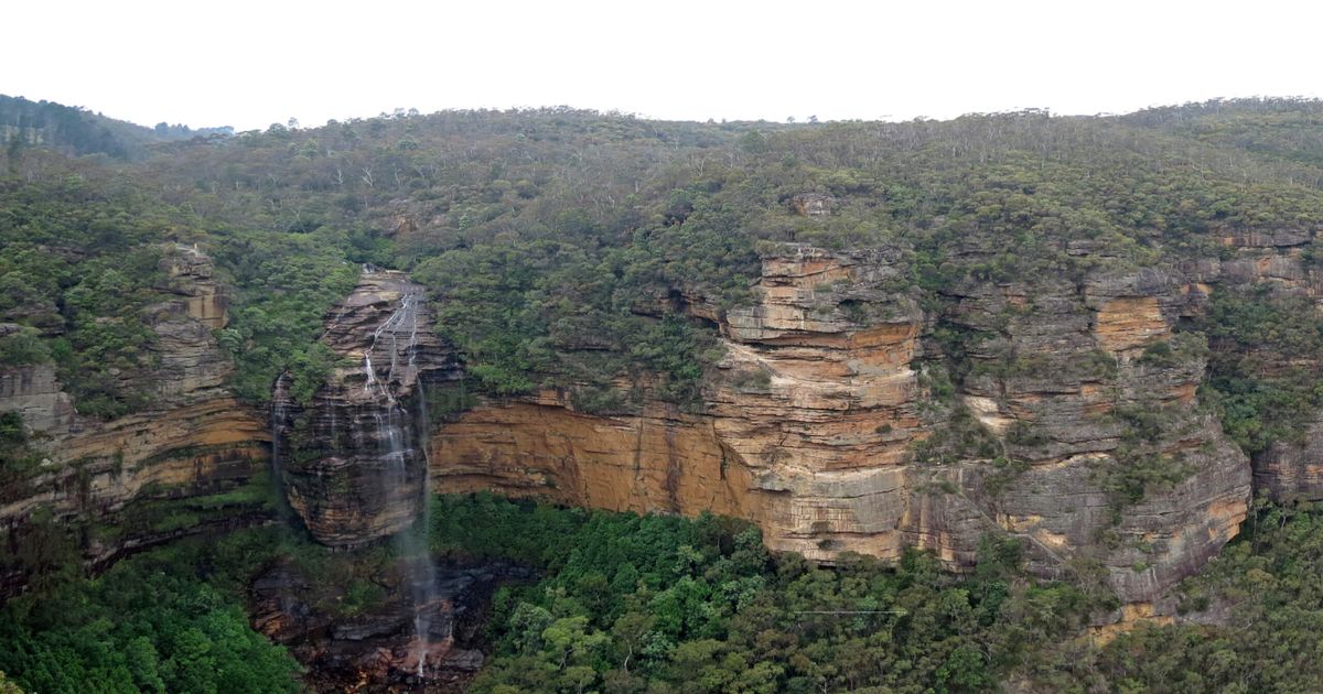 Wentworth Falls, Fletcher's and Rocket Point Lookout Track