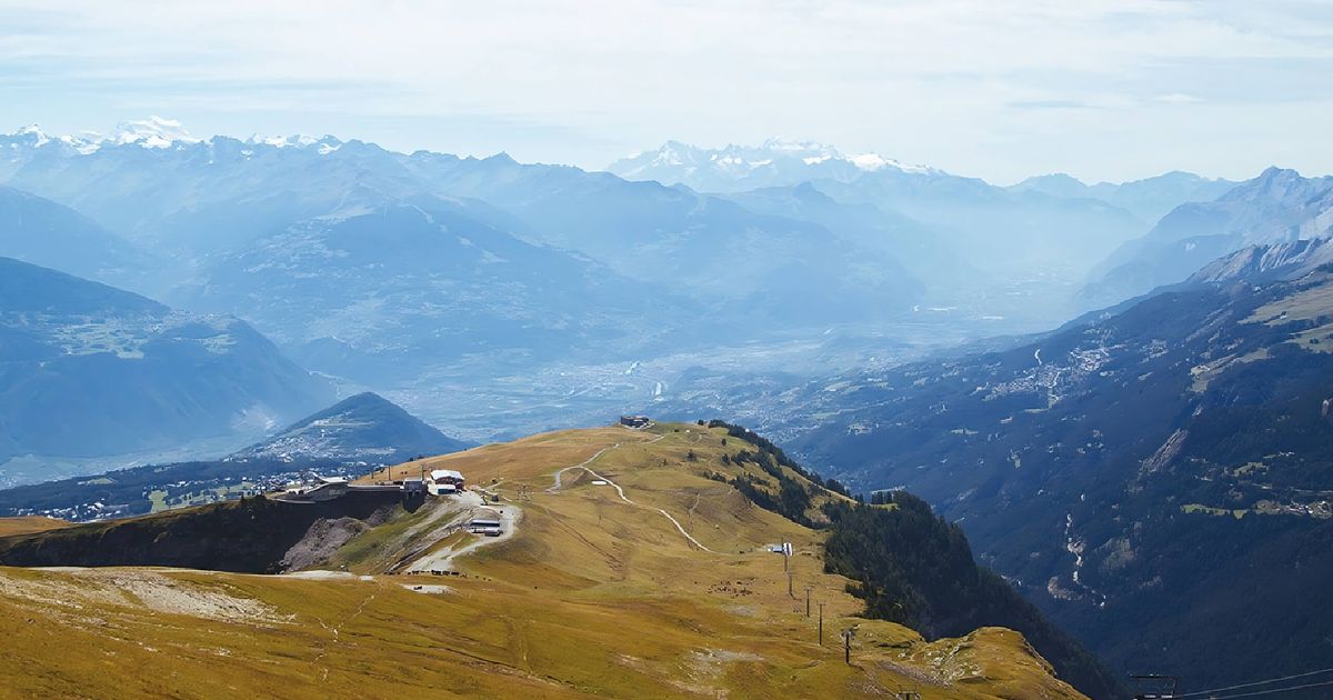 Col du Pochet Hike - Epic Mountain Views in Crans Montana