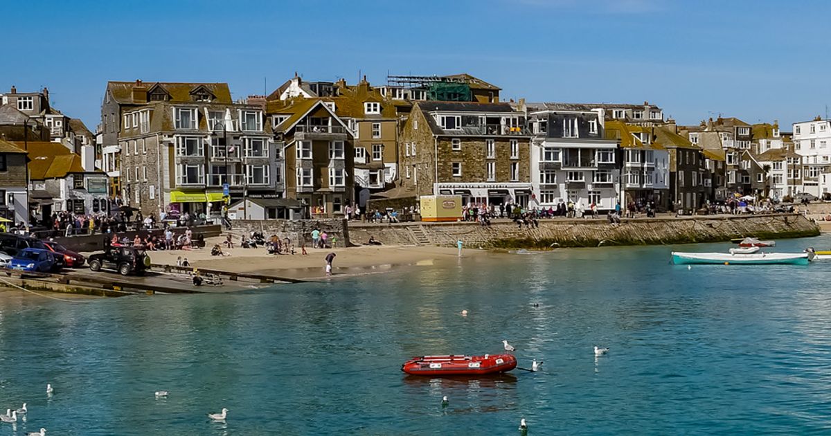 South West Coast Path Self-Guided Walking Tour of Cornwall Coast ...