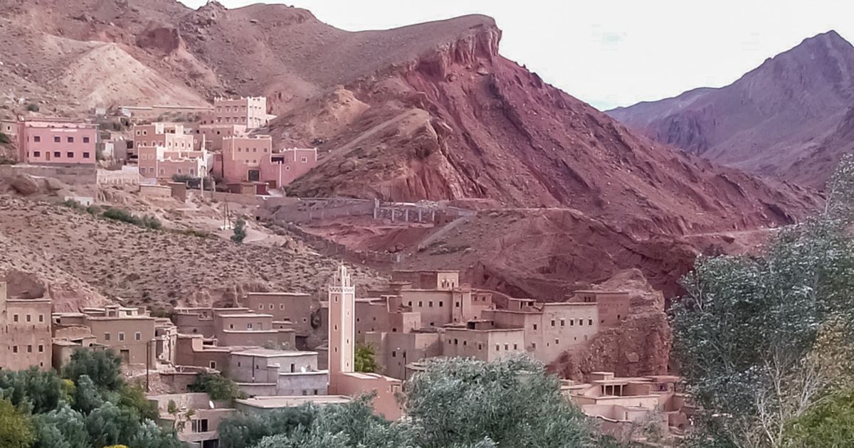Atlas Valley and Sahara Desert trekking tour | Morocco| 2026 Dates & Prices