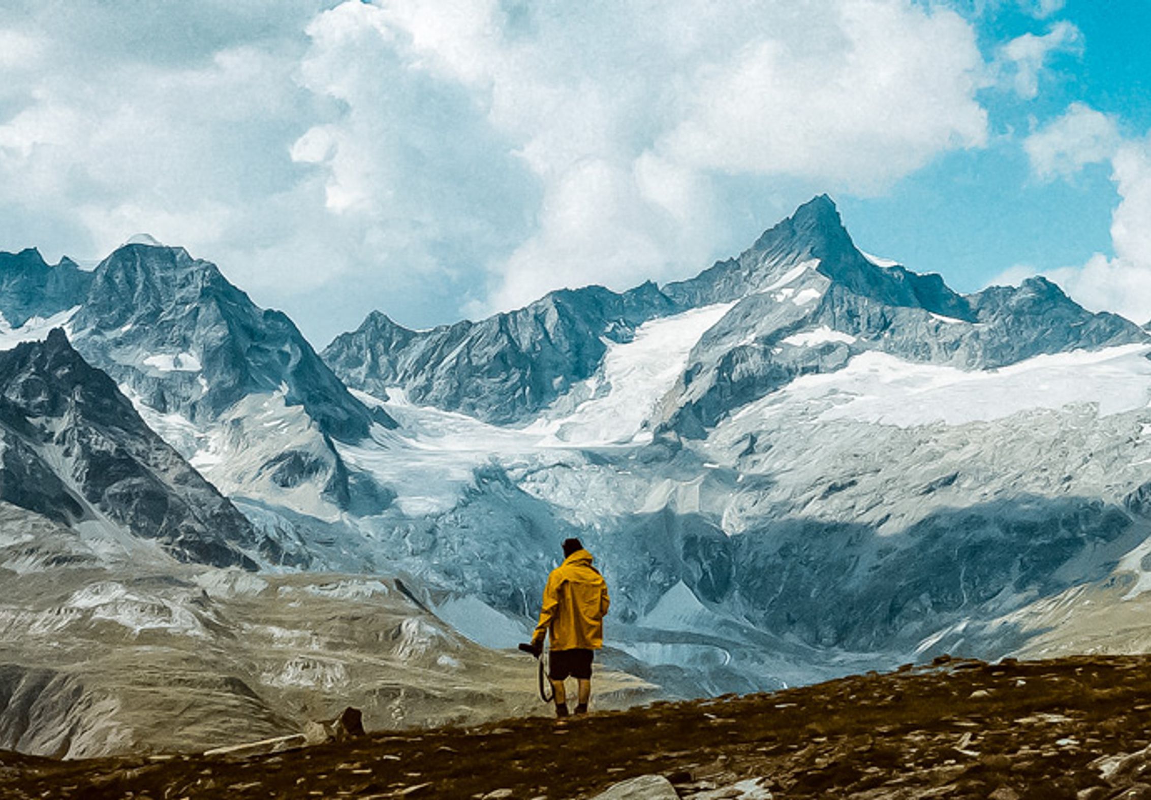 Haute Route Chamonix to Zermatt Trekking Tour | Self-Guided Trekking