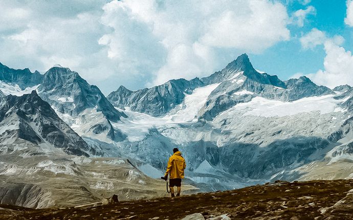 Haute Route Chamonix to Zermatt Trekking Tour | Self-Guided Trekking