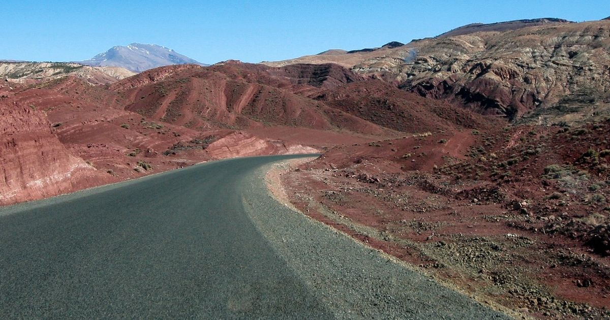 Atlas Mountains MTB Biking Tour, Morocco