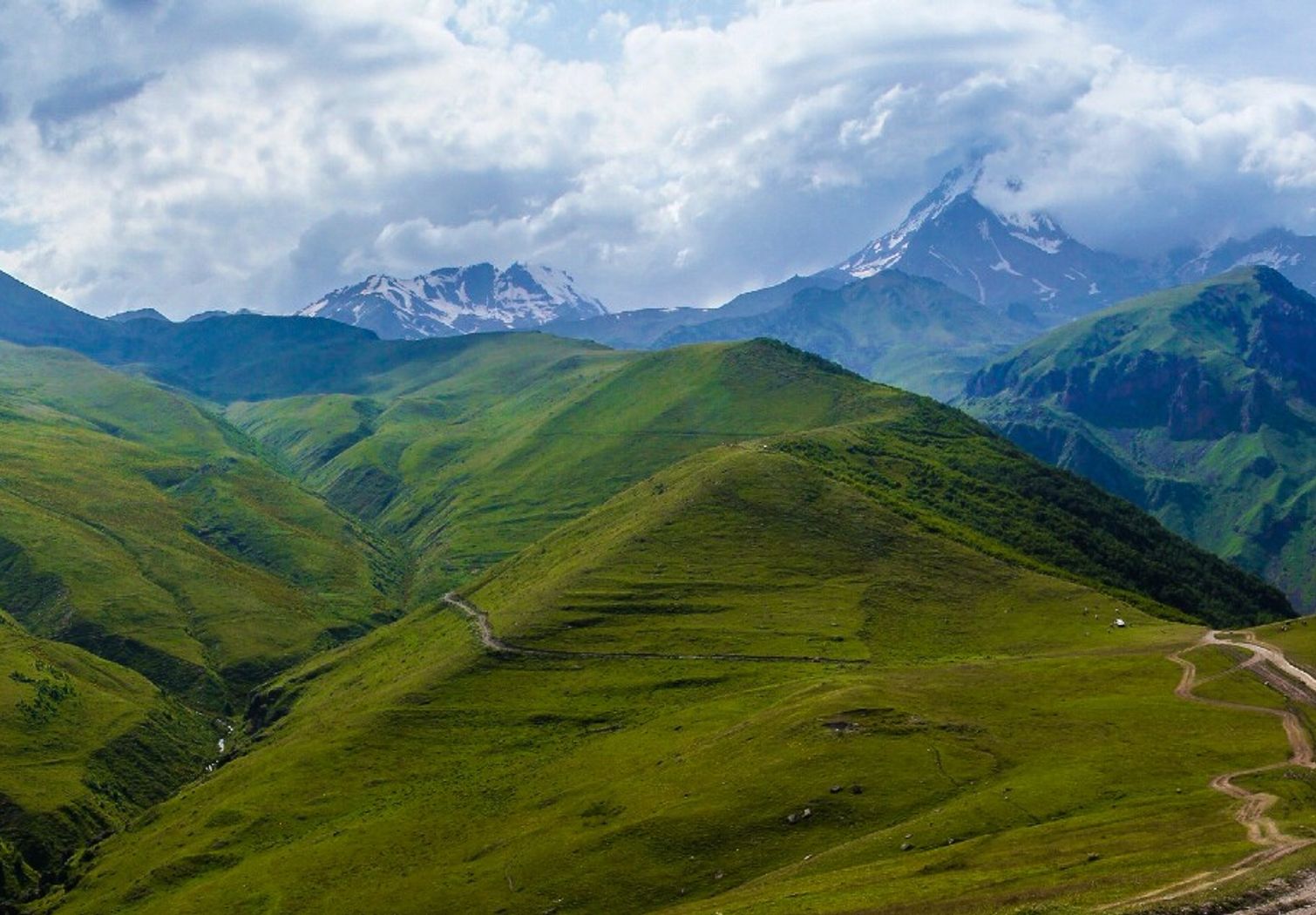 Remote Hiking Tour in Tusheti, Georgia