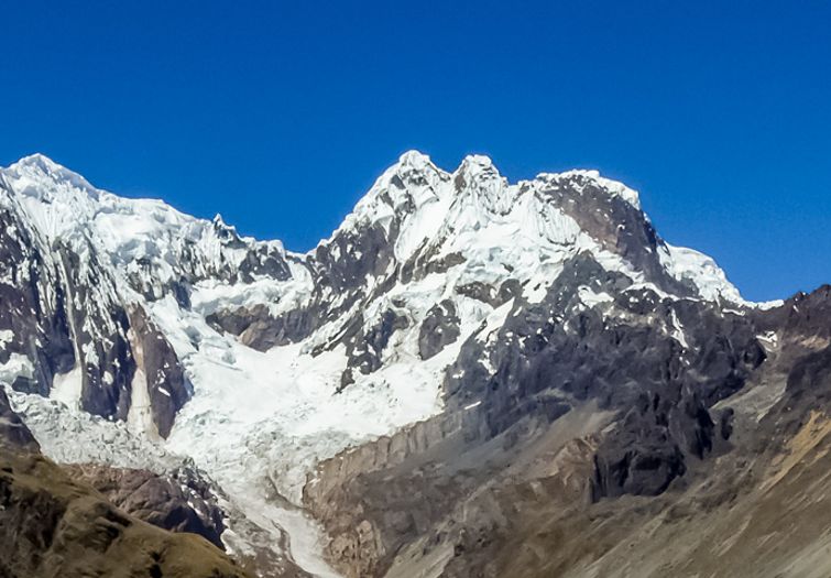 Guided Alpamayo Circuit Trek, Peruvian Andes