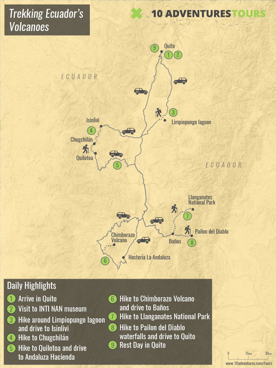Trekking Ecuador’s Volcanoes | Ecuador hiking