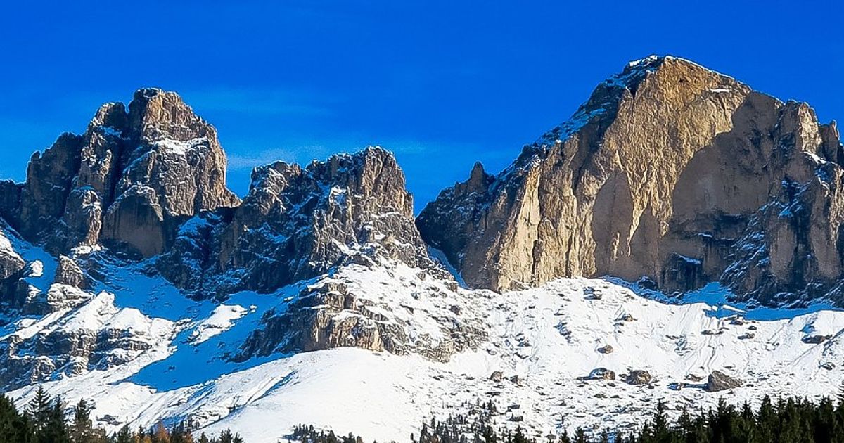 Guided & self-guided trekking tours of the Italian Alps