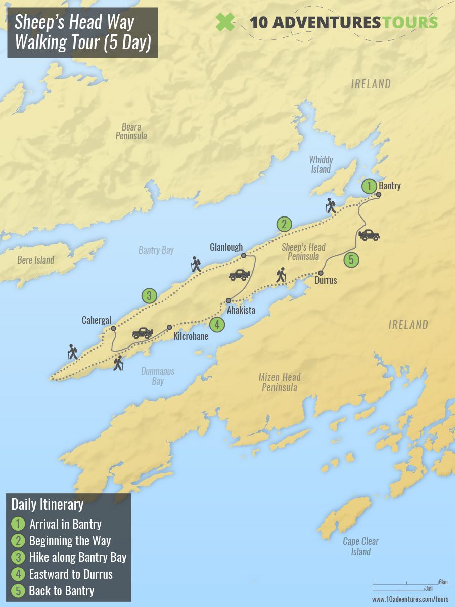 Sheep’s Head Way 5-Day Walking Tour | Self-Guided Walking Ireland