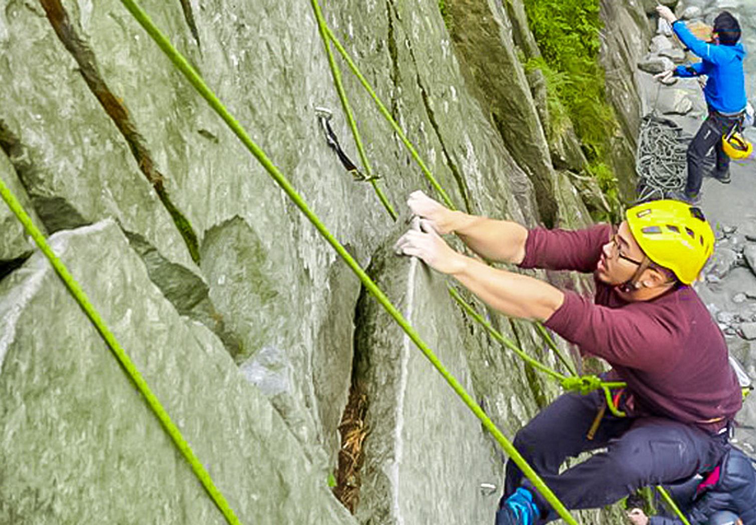 Guided Rock Climbing Camp in Zillertal | Austria