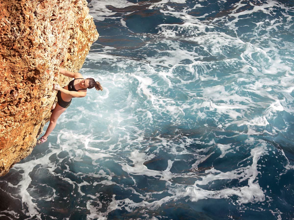 Deep Water Solo Climbing Camp in Mallorca | Spain | 10Adventures