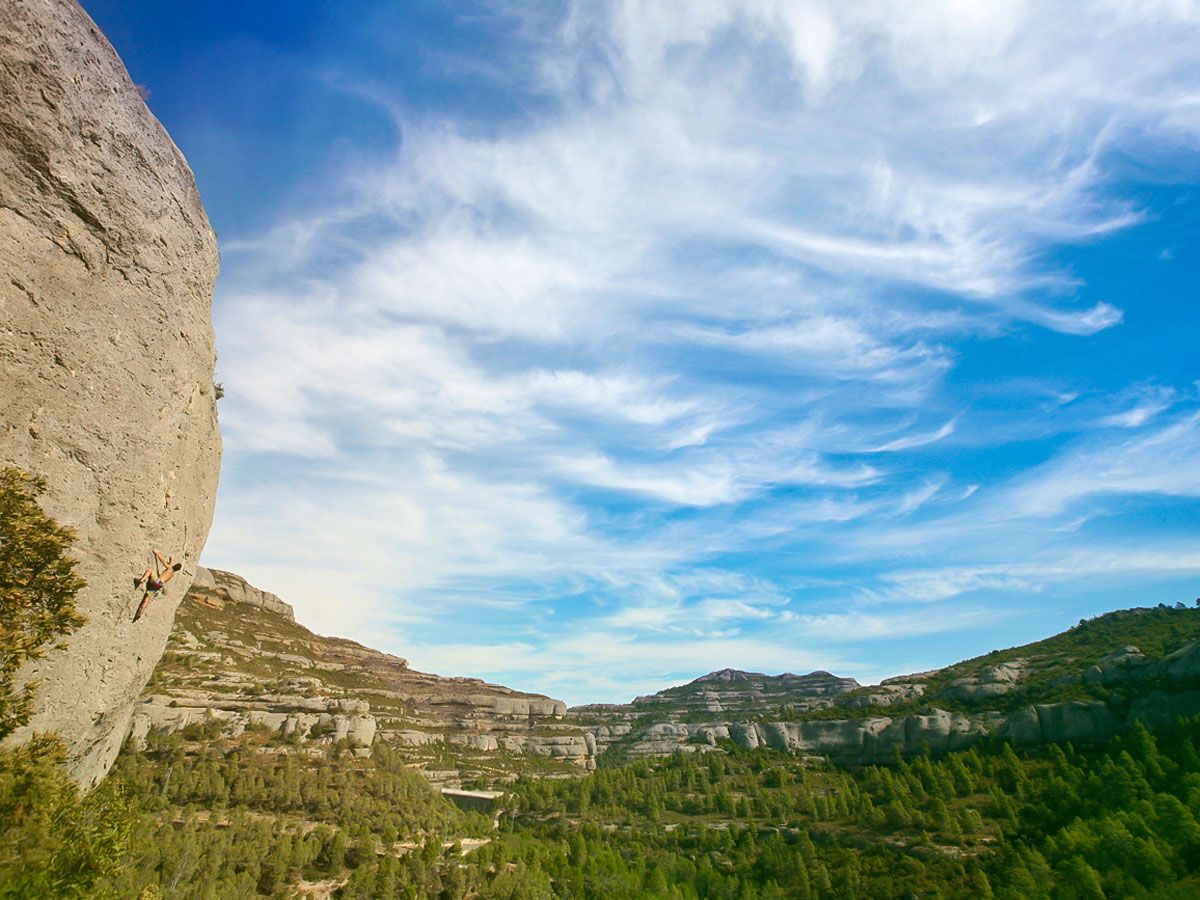 Guided Rock Climbing Tour in Catalonia | Spain | 10Adventures