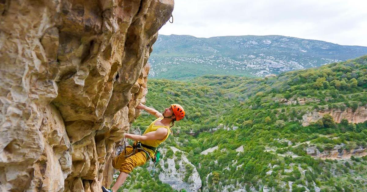 Rock Climbing Camp with Klemen Becan | Spain
