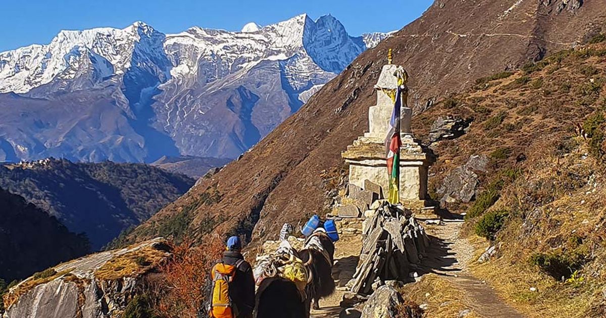 Annapurna and Everest Luxury Lodges trekking tour in Nepal