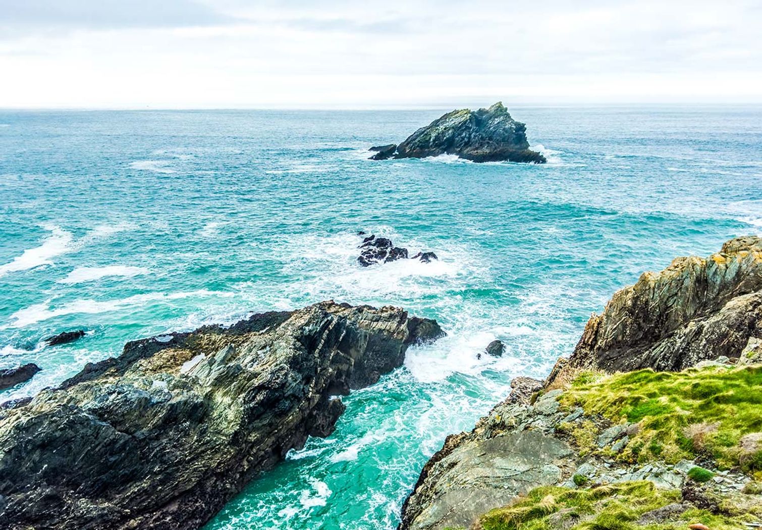 South West Coast Path Self-Guided Walking Tour: North Cornwall coast