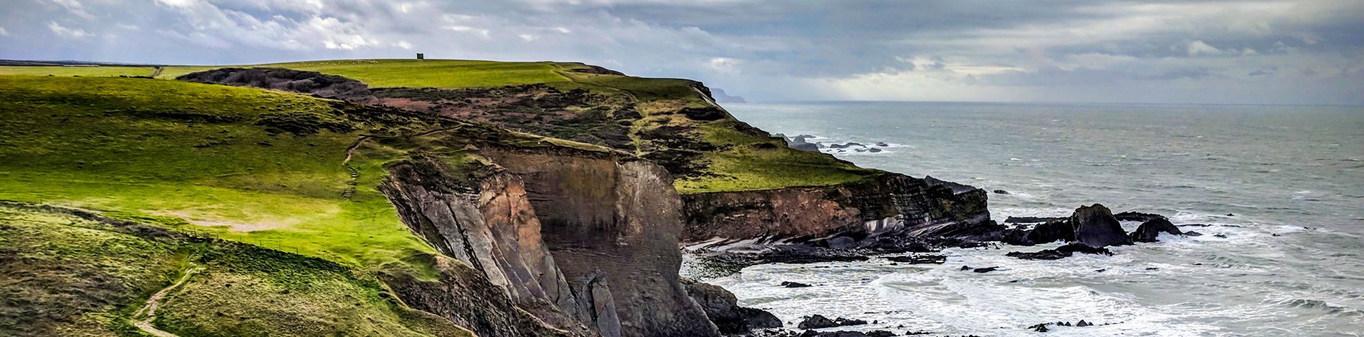 South West Coast Path from Somerset and Devon walking tour | 10Adventures