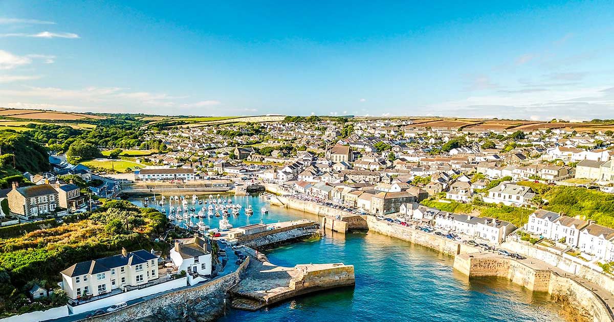 South West Coast Path Self-Guided Walking Tour of Cornwall Coast