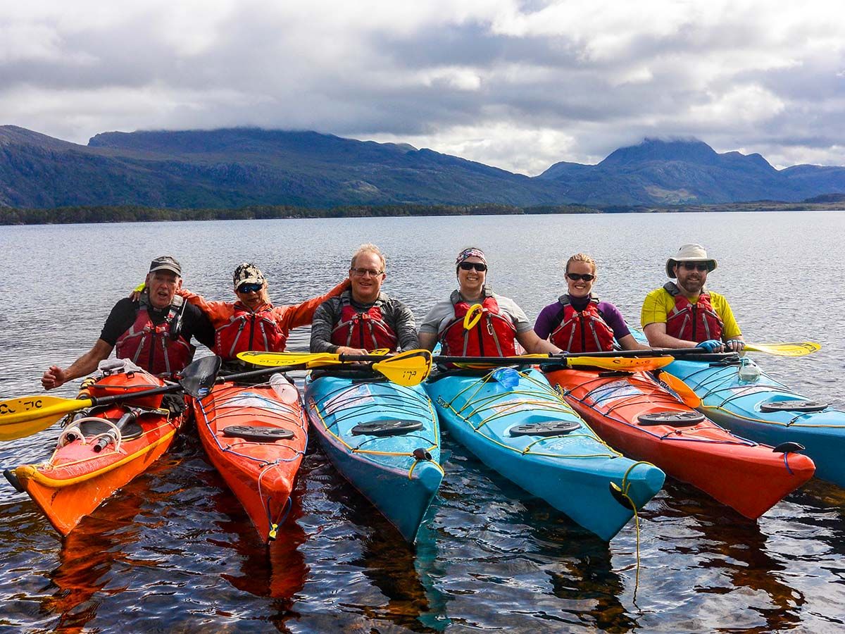 Guided Scottish Highlands Sea Kayaking Tour (Scotland) | 10Adventures