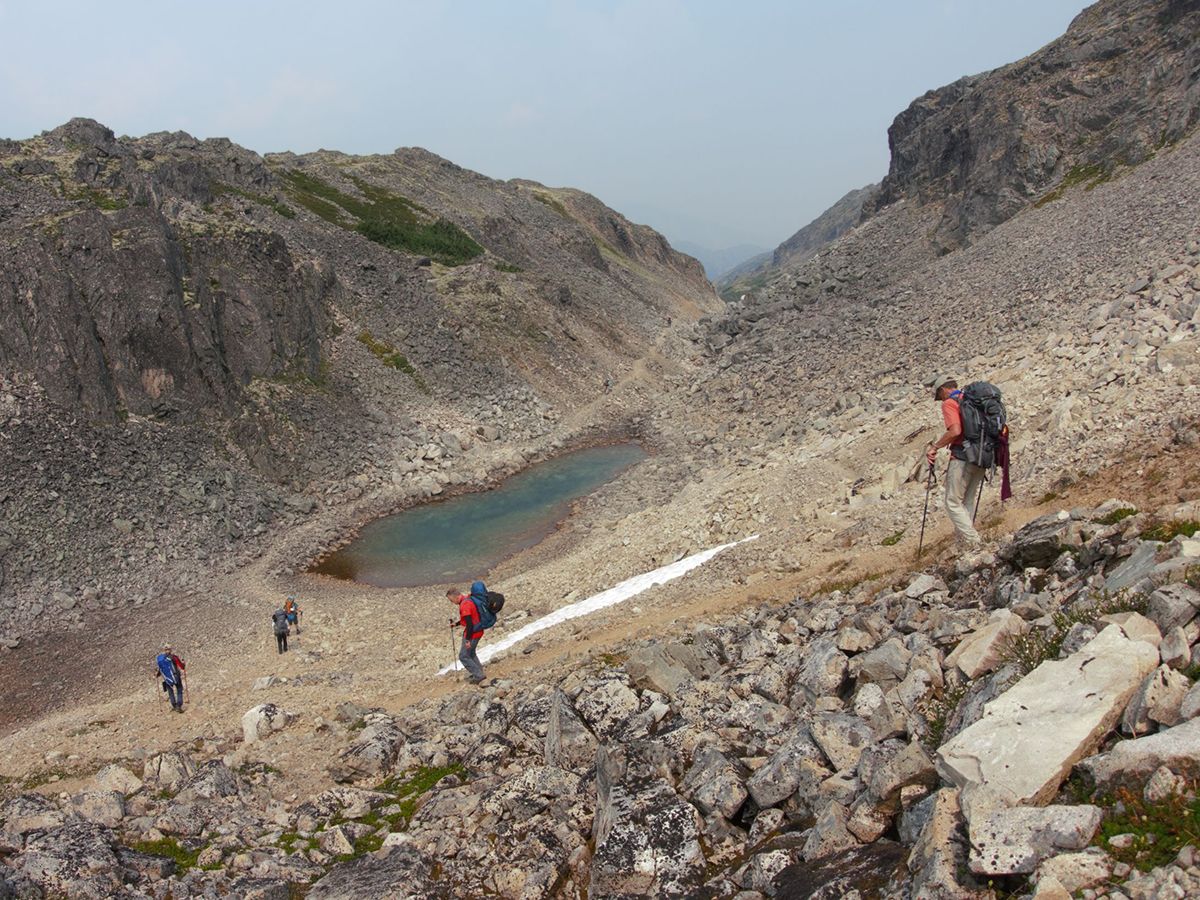 7-day Guided Chilkoot Trail Hike (Alaska, Yukon, British Columbia ...