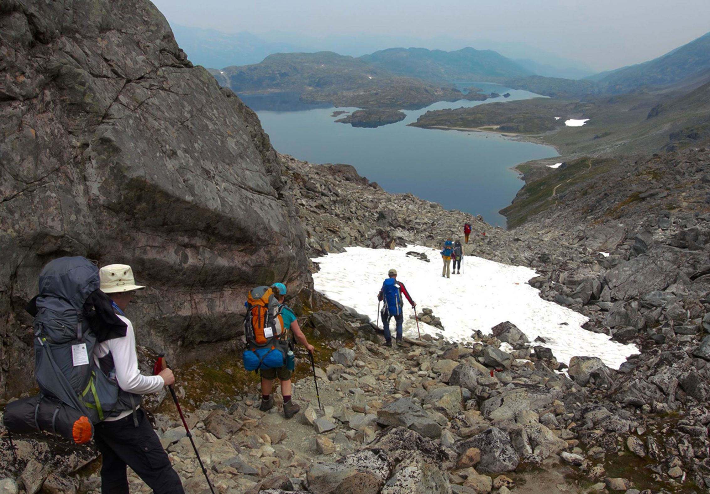 7-day Guided Chilkoot Trail Hike (Alaska, Yukon, British Columbia)