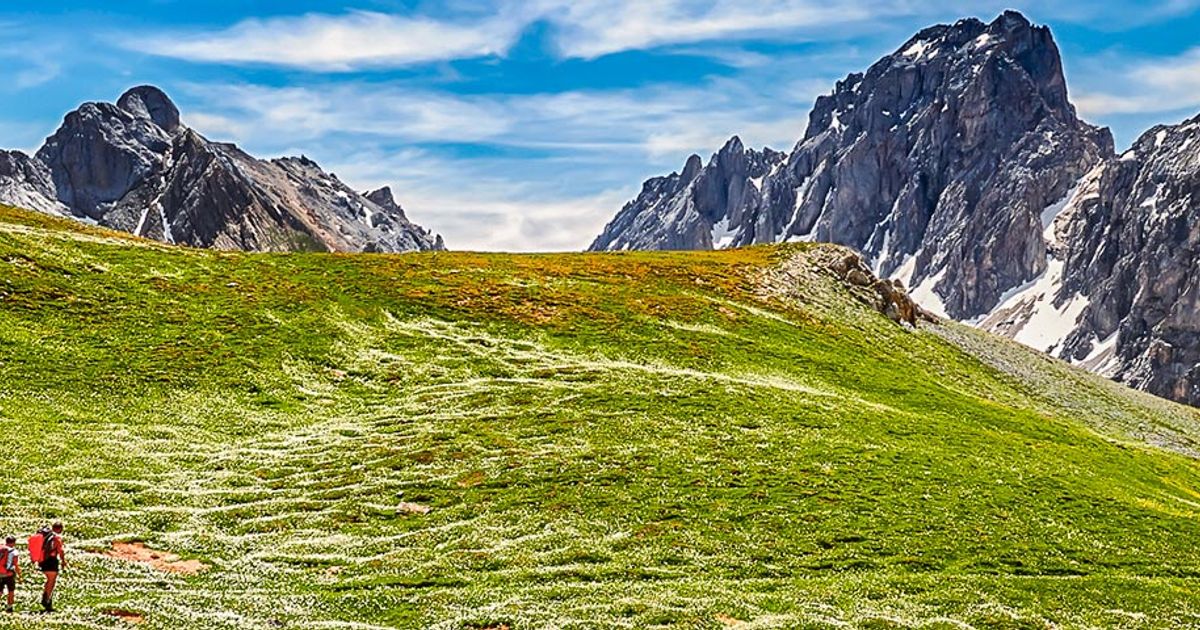 Piedmont Val Maira Walking Tour (Italy)