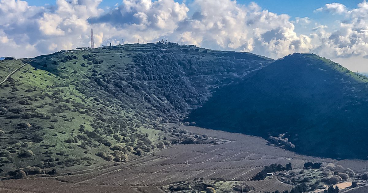 Golan Trail Hiking Tour (Golan Heights, Israel)