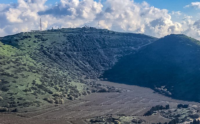 Golan Trail Hiking Tour (Golan Heights, Israel)