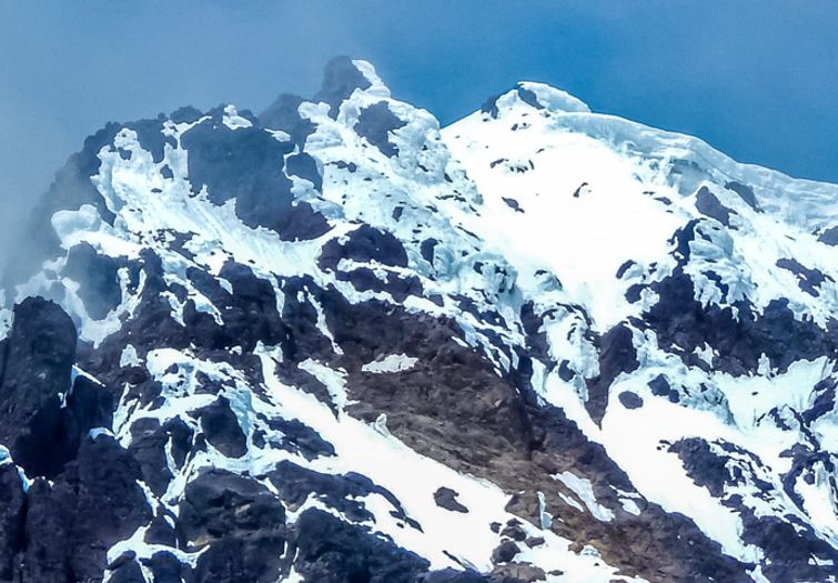 Ecuadorian Andes Volcano Hiking Tour