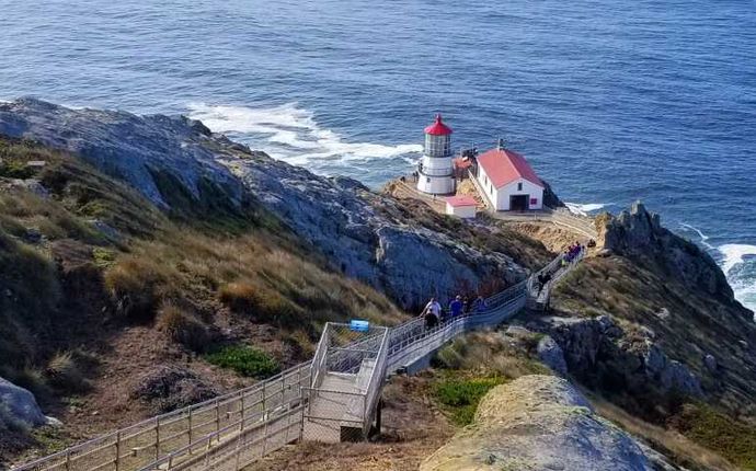 Guided Point Reyes Hiking Tour in California (USA)