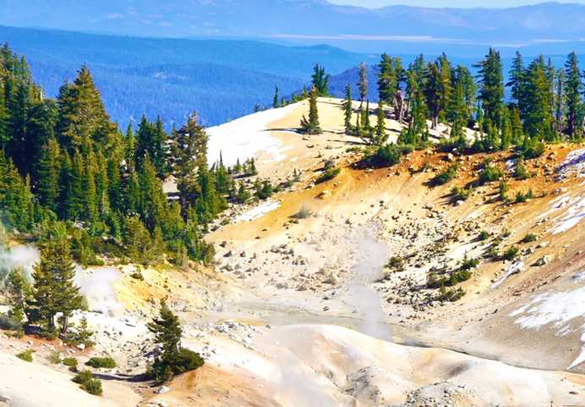 Guided Lassen Volcanic National Park Hiking tour