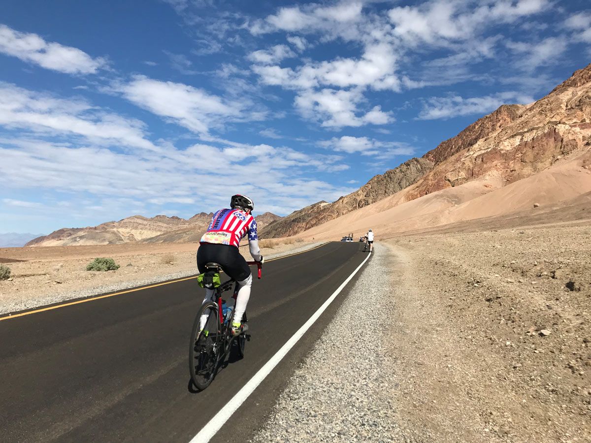 6-Day Death Valley Cycling Tour, California | 10Adventures