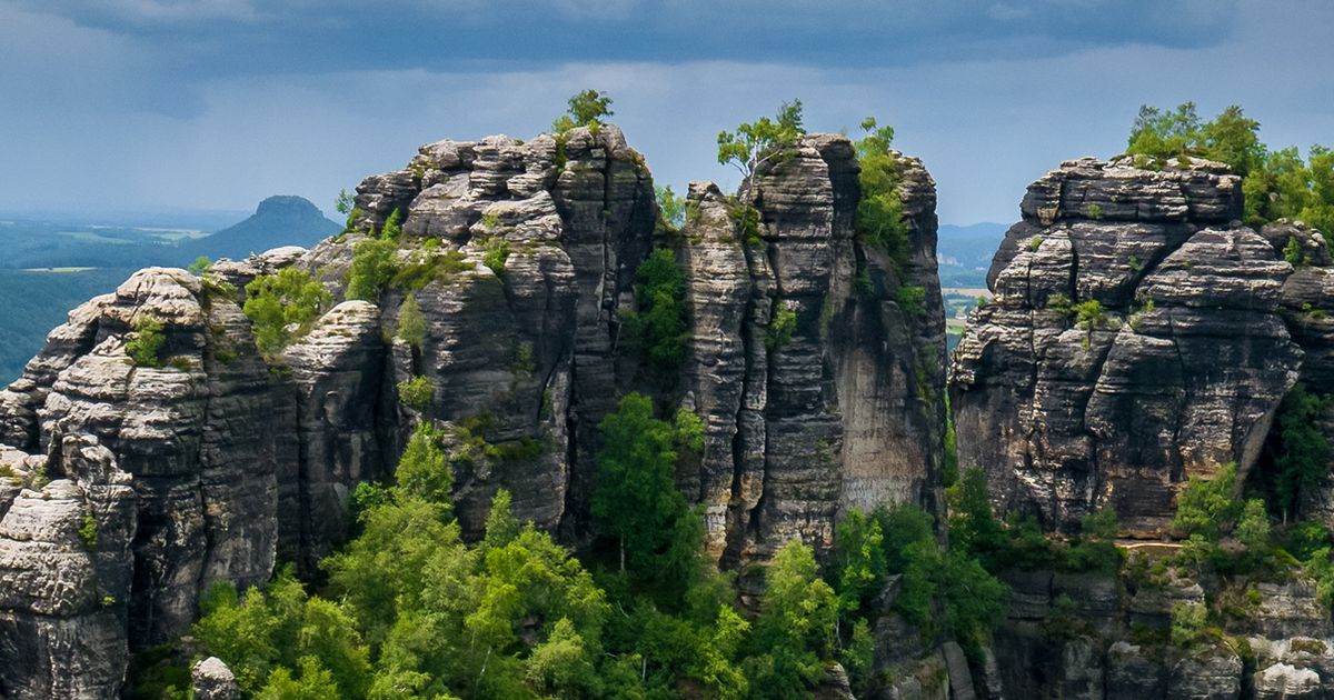 Elbe Sandstone Mountains Hiking Tour, Malerweg Trail | 10Adventures