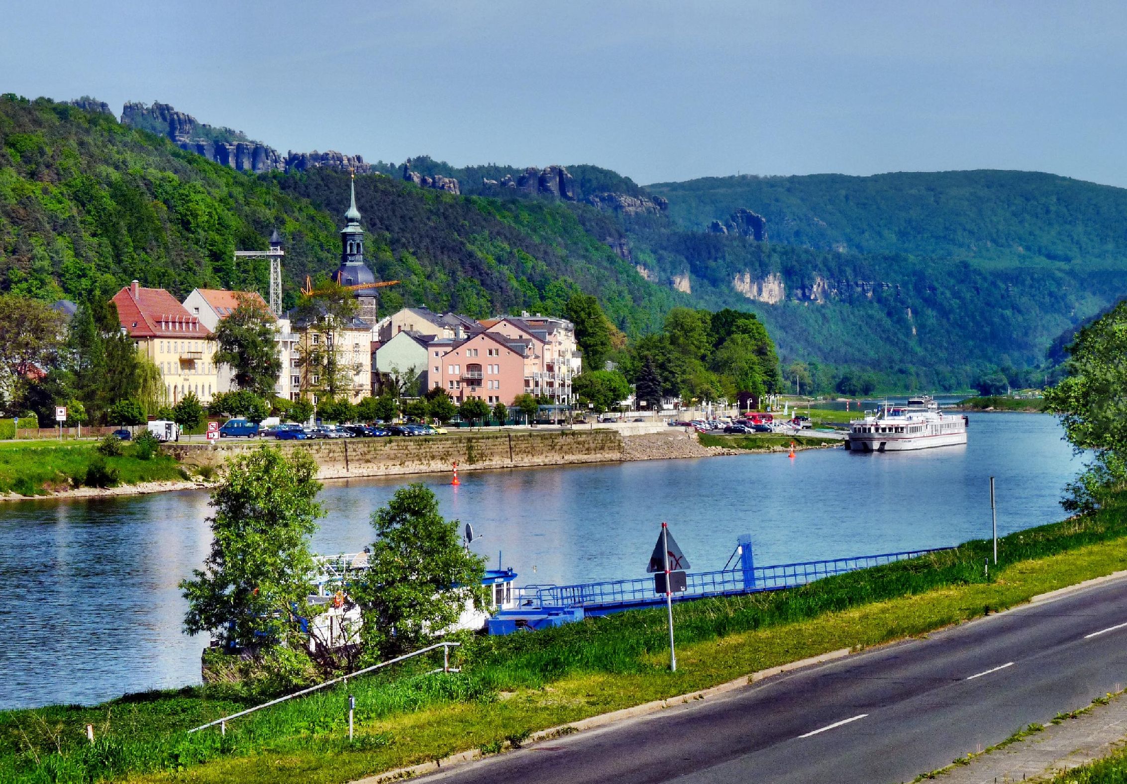 Self-Guided Elbe Sandstone Mountains Walking Tour