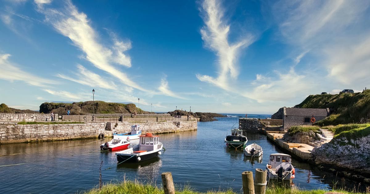 Self-Guided 8-Day Causeway Coast Hiking Tour