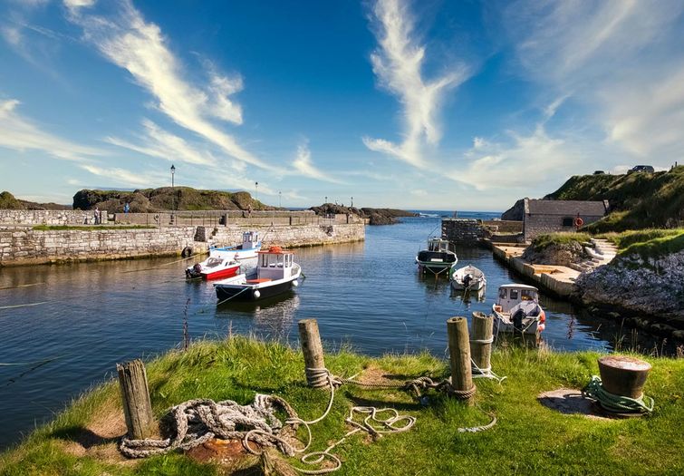 Self-Guided 8-Day Causeway Coast Hiking Tour