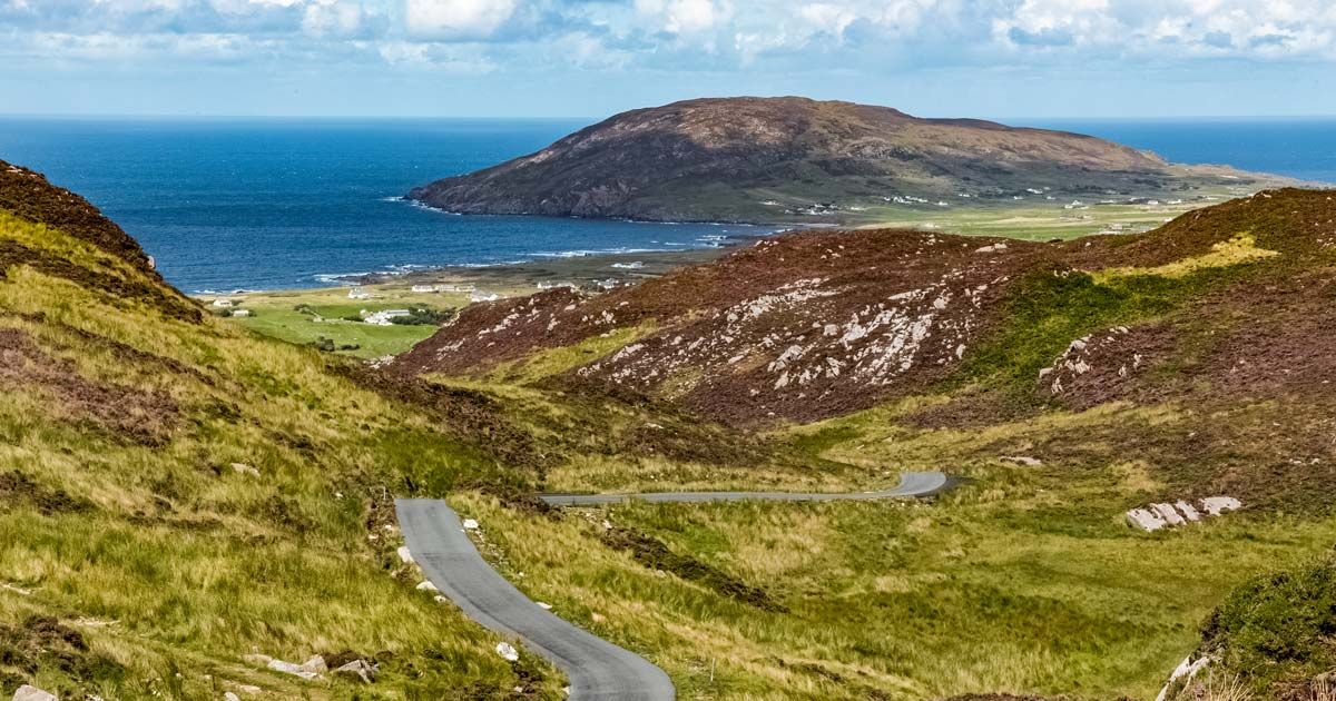 County Donegal Hiking Tour | Self-Guided Ireland Walking Tour