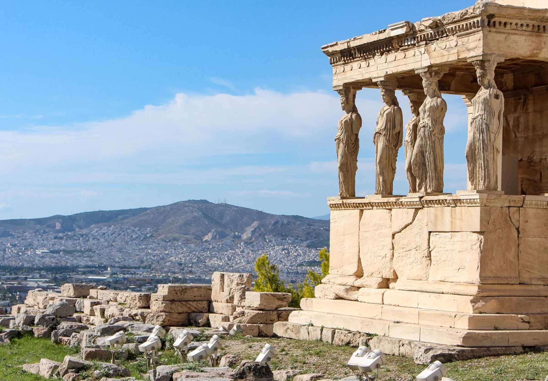 8-Day Self-Guided Walking Tour of Athens and Kea Island
