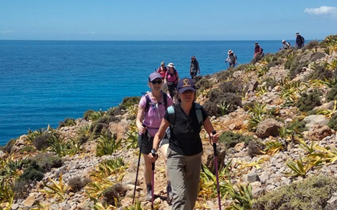 Western Crete Walking Tour, Greece | 10Adventures