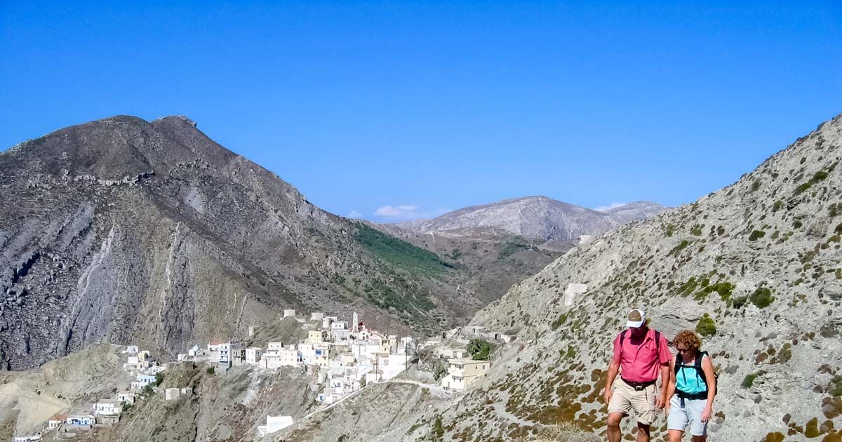 Karpathos Island Hiking Tour, Greece