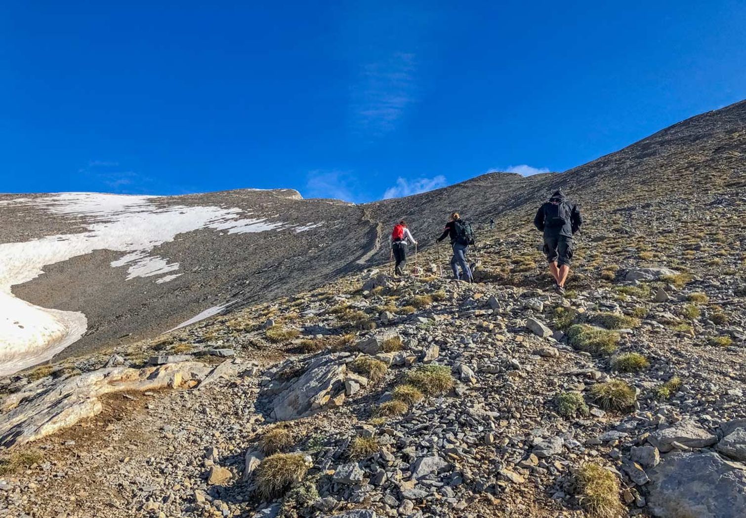 Trekking Tour to Summit Mount Olympus, Greece