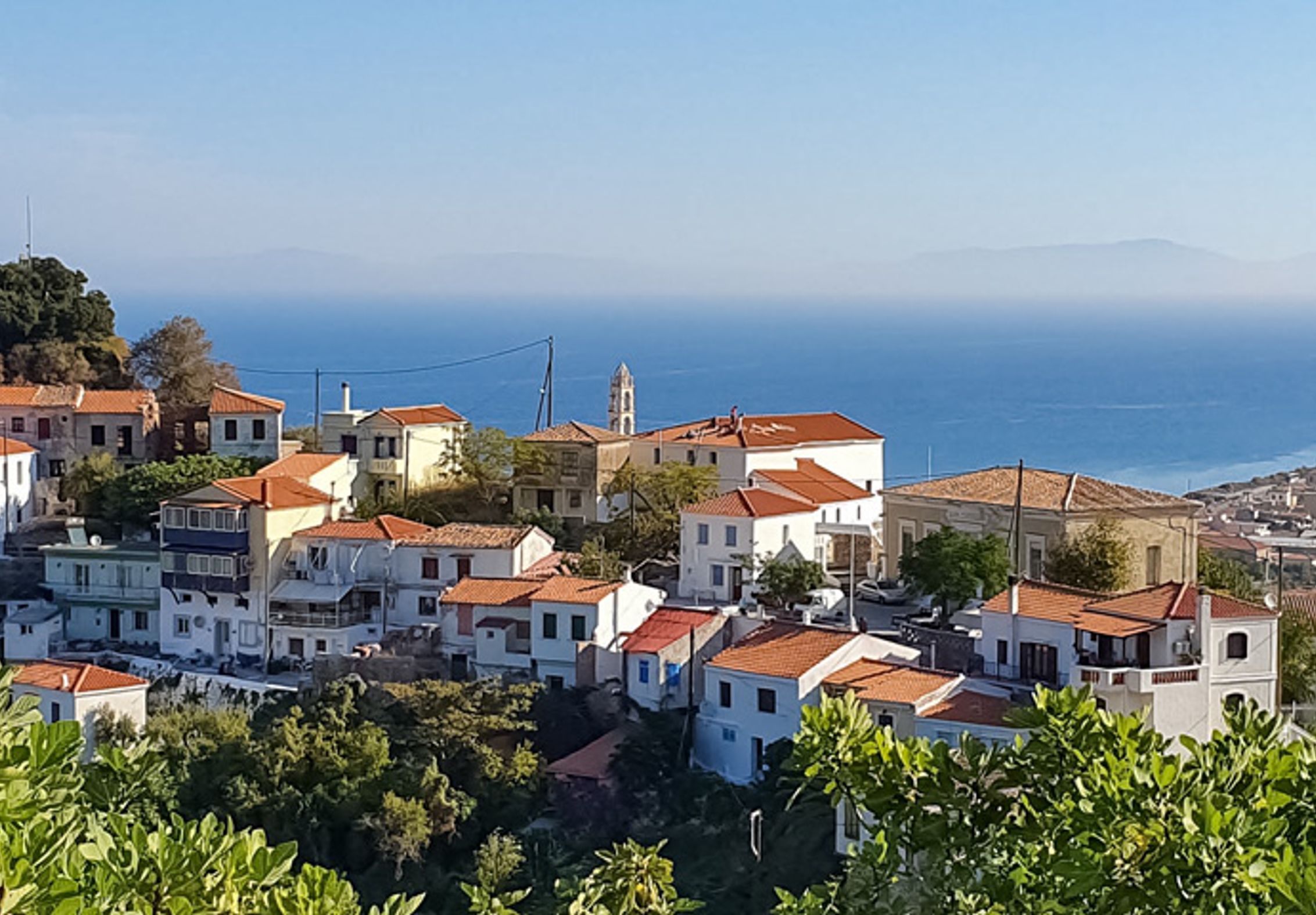 8-Day Self-Guided Samos Island Walking Tour
